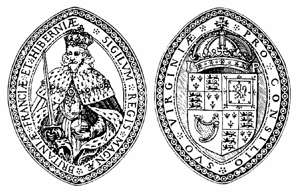 Jamestown 9: The politics of Virginia in England - Rejects ...